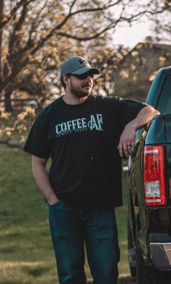 Coffee AF Coffee T-Shirt - Coffee AF Always Fresh®